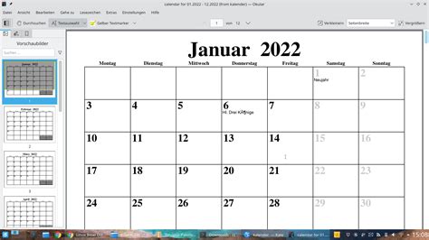 Pcal Einfache Kalender Unter Linux Selbst Erstellen Linux Bibel