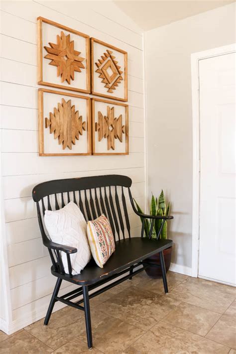 Diy Wooden Aztec Wall Art Addicted 2 Diy