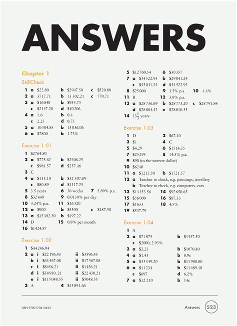 A UUhdo Answers Nelson Net Answers ISBN 9780170413633 Answers 523