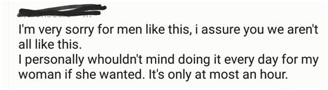 Guy Apologising For All Men Who Dont Give Enough Oral Sex R