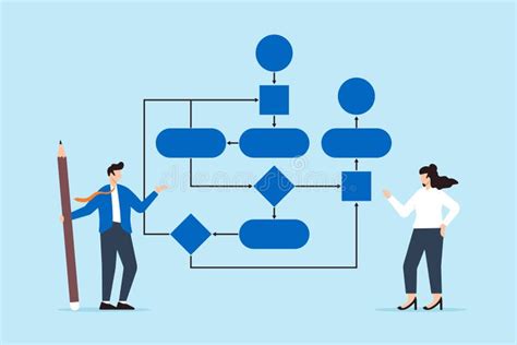 Drawing Workflow Stock Illustrations 5 815 Drawing Workflow Stock