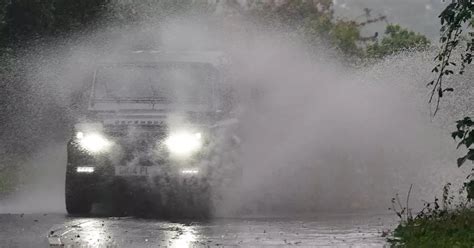 Uk Weather Met Office Issues Three Rain Warnings For Today All The