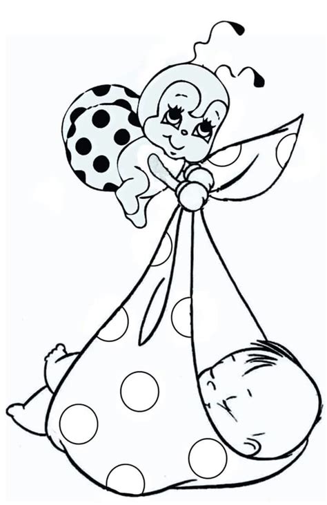 Mariquita Dibujos