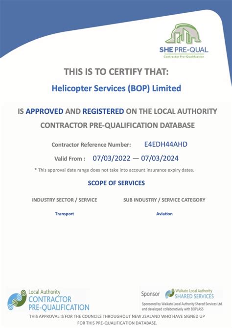 Hsbop She Prequal Compliance Certificate Exp 7 March 2024[1