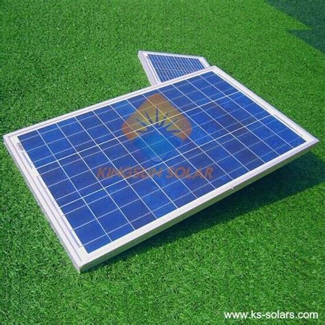 5w 115w Polycrystalline Silicon Solar Panel For Off Grid Solar Power