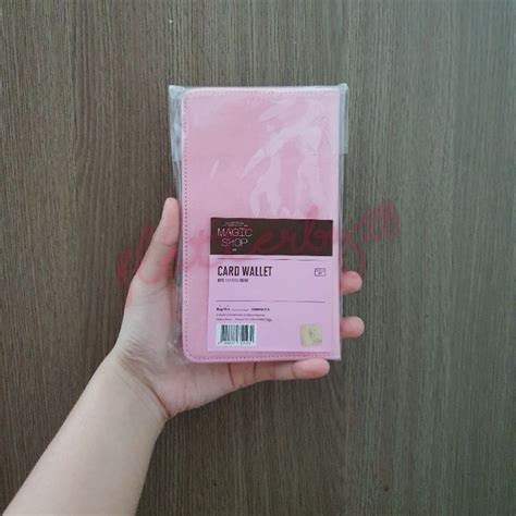 Jual OFFICIAL CARD WALLET BTS 5 TH MUSTER JAPAN MAGIC SHOP Shopee