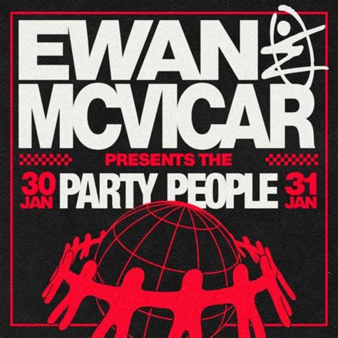 Ewan Mcvicar 3arena