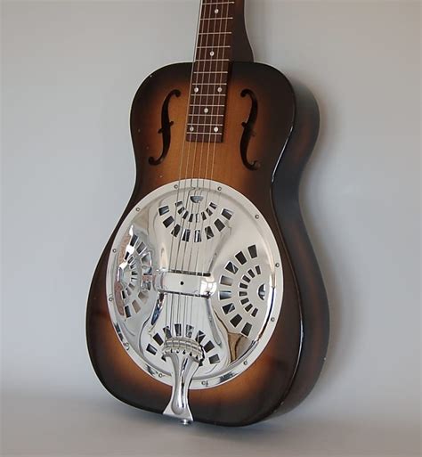 Dobro F60s 1995 Square Neck Resonator Guitar Reverb