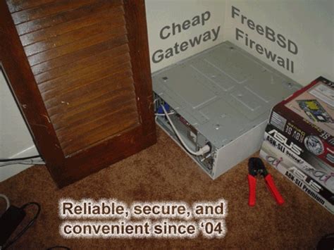 How To Build Your Own Gateway Firewall Make