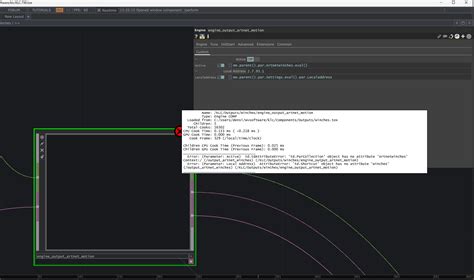 Td 2023 11510 EngineCOMP Expression Errors Bugs TouchDesigner Forum