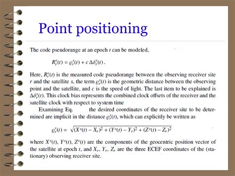 Gnss Data Collection Ppt