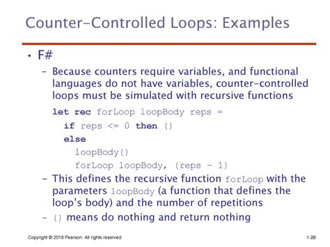 Statement Level Control Structures Ppt Download