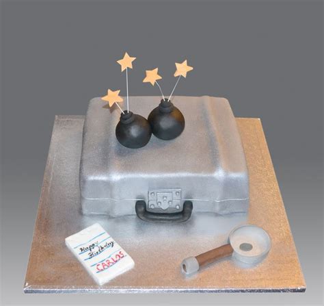 Spy Games Cake Spy Birthday Parties Spy Cake Spy Party