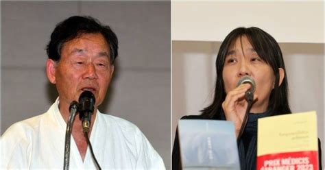 노벨상 한강 부친 한승원 딸 소설은 다 명작…자랑스럽다