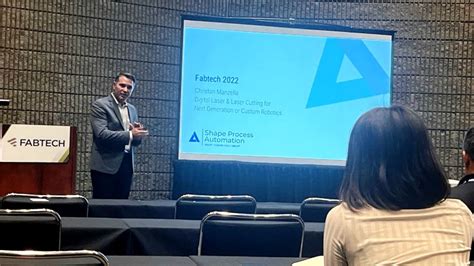 Shape Process Automation On Linkedin Fabtech2022 Fabtechexpo