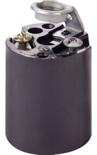 Leviton Phenolic Incandescent Medium Base Keyless Socket 1 Pk Total