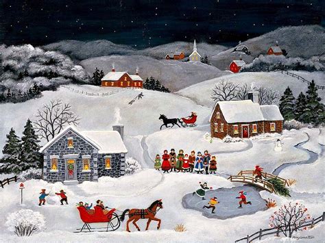 American Folk Art Peintures De Mary Singleton