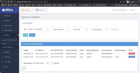 Laporan Documentation Duitku