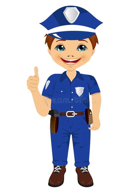 Police Thumbs Up Stock Illustrations 184 Police Thumbs Up Stock