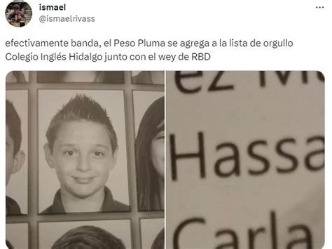 Cu Nto Cuesta Estudiar En El Colegio Donde Estudi Peso Pluma Infobae