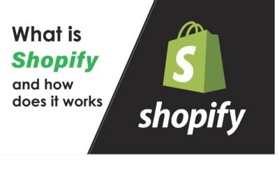 What Is Shopify And How Does It Work Thomsun Infocare