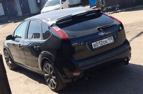 Снял задний дворник Ford Focus 2 — Ford Focus Hatchback II, 1,6 л, 2005 ...
