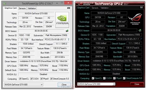 Techpowerup Gpu Z 0 6 7 Released Techpowerup Forums