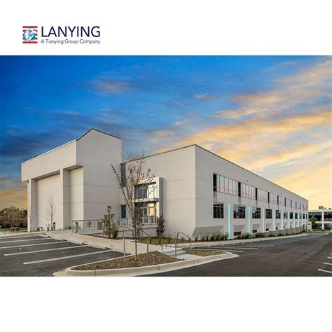 Prefabricated Warehouse Self Storage Steel Structure Workshop Unit Building Prefabricated