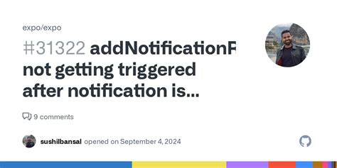 Addnotificationresponsereceivedlistener Not Getting Triggered After