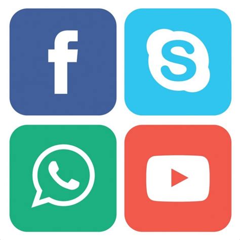 Social Media Buttons 27 Free Psd Ai Eps Vector Format Download