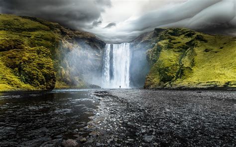 4k Waterfall Wallpapers Top Free 4k Waterfall Backgrounds