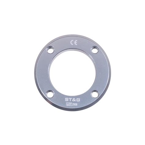 4 Hole Threaded Base Plate With Center Hole Standg Usa Corporation