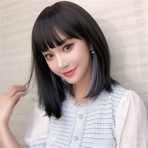 长直发挂耳染图片大全 直发挂耳染图片大全 大山谷图库