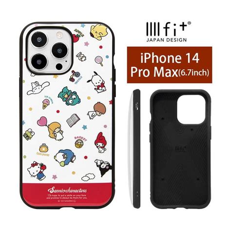Iphone14pro Max ケース サンリオキャラクターズ Iiiifit Iphone 14 Pro Max アイフォン14プロmax
