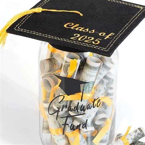 Regali Di Laurea 2025 Barattolo Di Vetro Personalizzato Per Laurea