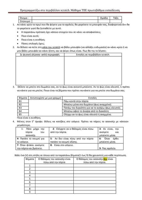 Pre Test And Post Test Pdf