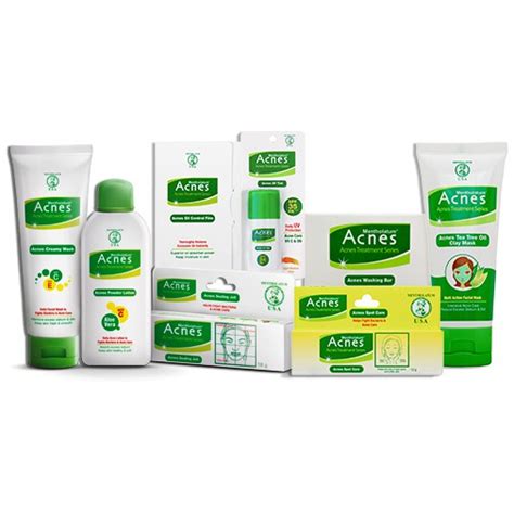 Jual ACNES NATURAL CARE ACNE TREATMENT SERIES RANGKAIAN ACNES
