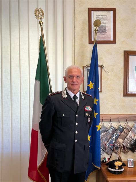 Luigi Regni Il 6 Ottobre Va In Pensione Col Grado Di Colonnello
