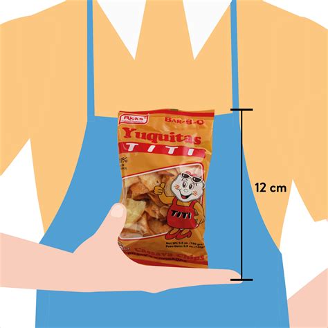 Comprar Yuquitas Titi Ricks Crispy Y Doradas 150 G Walmart
