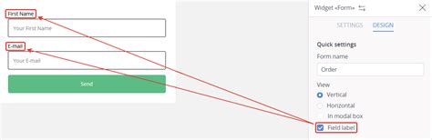Form Constructor Subscriptions And Orders Influencersoft