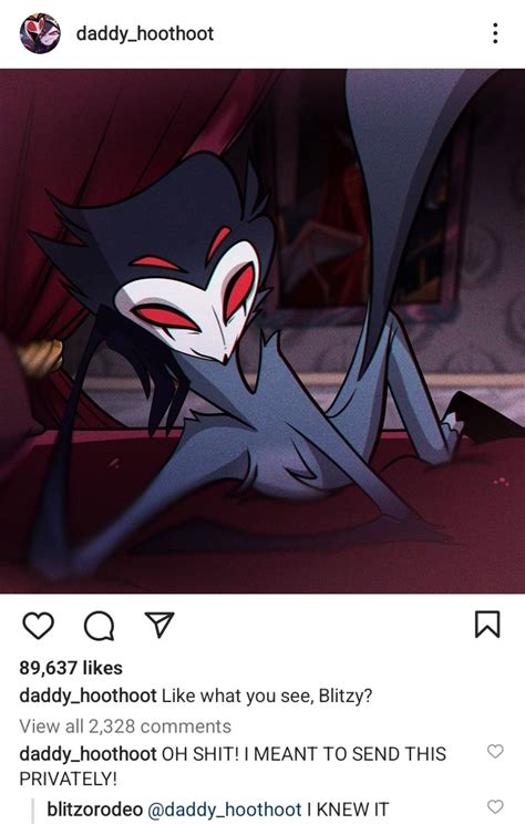 Blitzo X Stolas On Tumblr