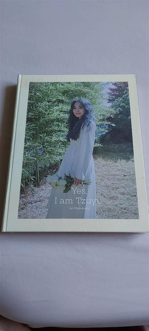 Yes I Am Tzuyu 1st Photobook Rtwice