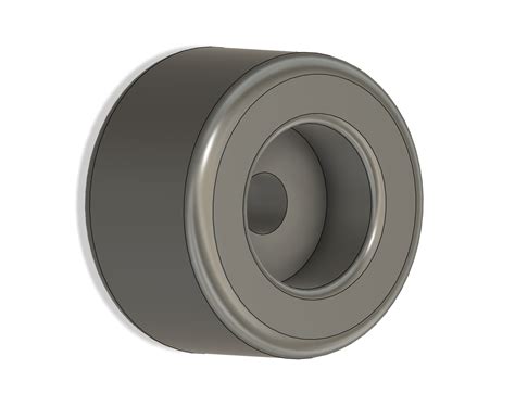 Tech Deck Wheels By Dennis Howse Download Free Stl Model