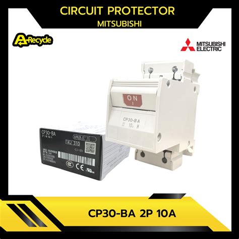 MITSUBISHI CP30 BA 2P 10A CIRCUIT PROTECTOR Shopee Thailand
