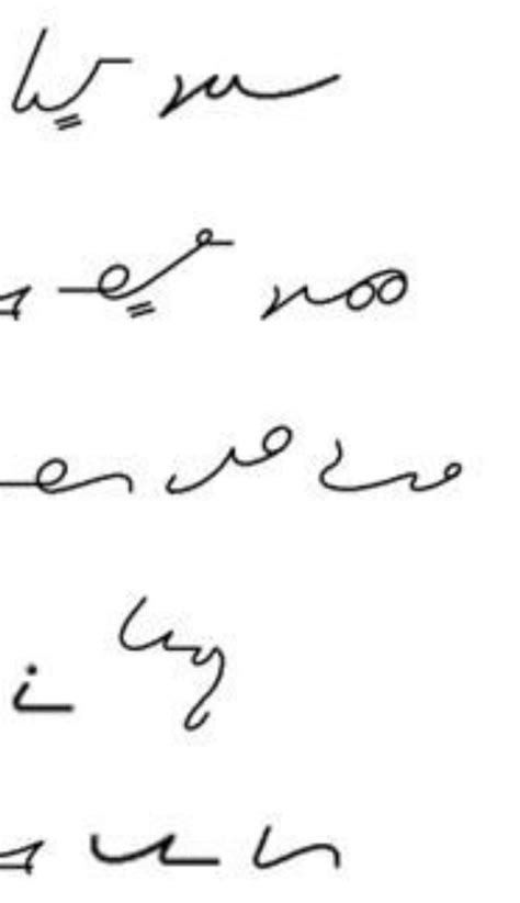 I Think These Are Proper Names Written In Gregg Shorthand Can Anyone