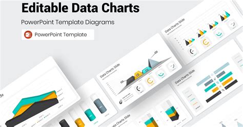 Editable Data Charts Powerpoint Presentation Incl Analytics And Bar Envato