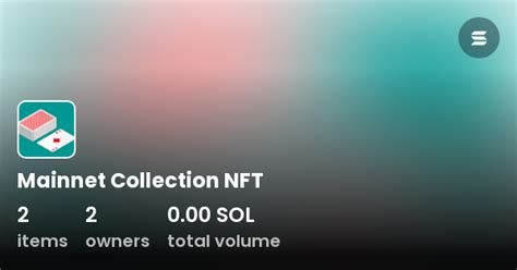 Mainnet Collection NFT Collection OpenSea