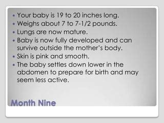 Human Fetal Development Pptx