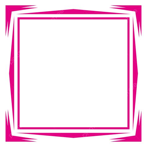 핑크 추상 프레임 테두리 프레임 국경 추상 프레임 Png 일러스트 및 이미지 에 대한 무료 다운로드 Pngtree