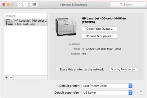 Add Printer Mac Network Sharing Printer Ads